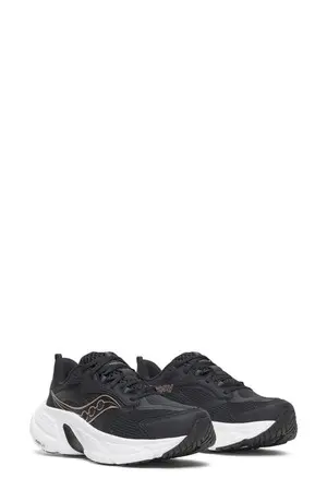 Saucony Procyon Max Running Shoe - Black/fizz