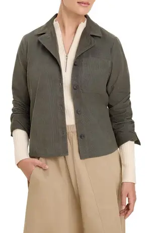 NZ BY NIC AND ZOE Baby Corduroy Shirt Jacket - Briar