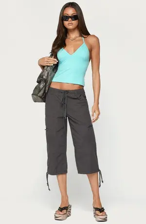 EDIKTED Noriah Halter Top