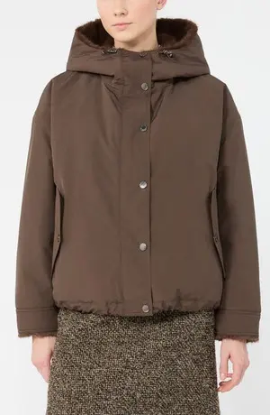 Max Mara Wkdzanna Hooded Jacket