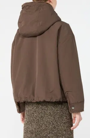Max Mara Wkdzanna Hooded Jacket