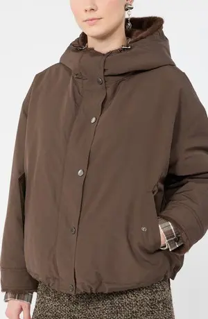 Max Mara Wkdzanna Hooded Jacket