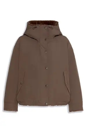 Max Mara Wkdzanna Hooded Jacket