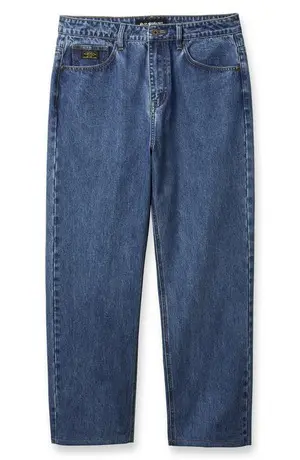 Quiksilver Baggy Jeans - Medium Indigo