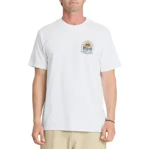Quiksilver Easy Feeling Graphic T-shirt - White