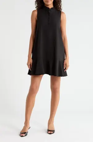 SUGARLIPS Alyssa Ruffle Shift Dress