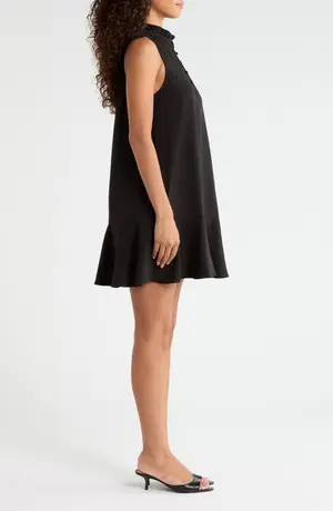 SUGARLIPS Alyssa Ruffle Shift Dress