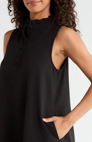 SUGARLIPS Alyssa Ruffle Shift Dress