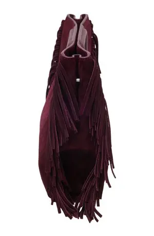 Maje Suede M Bag
