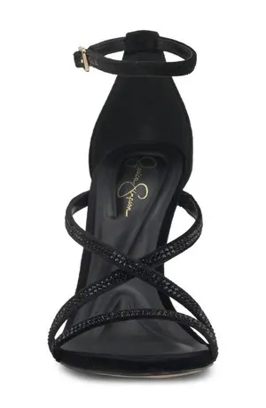 Jessica Simpson Kaliye Strappy Sandal - Black