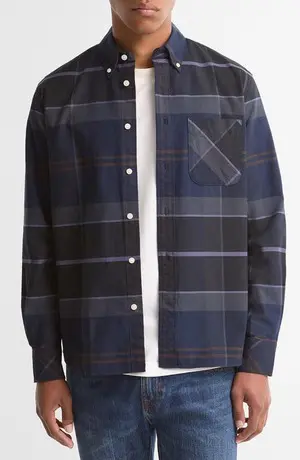 Barbour Dunoon Tartan Cotton Button Down Shirt