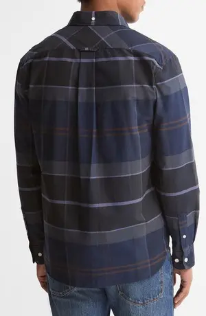 Barbour Dunoon Tartan Cotton Button Down Shirt