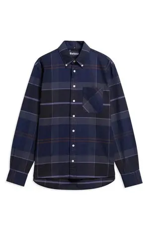 Barbour Dunoon Tartan Cotton Button Down Shirt