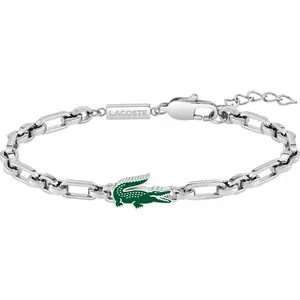 Lacoste Arthor Link Bracelet - Silver