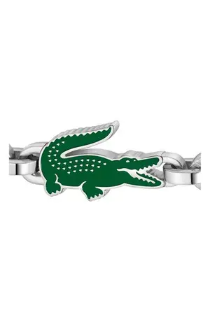 Lacoste Arthor Link Bracelet - Silver