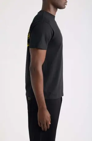 DARK SEAS Avalon Graphic T-shirt - Heather Black