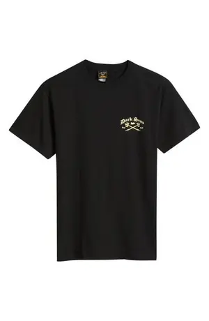 DARK SEAS Avalon Graphic T-shirt - Heather Black