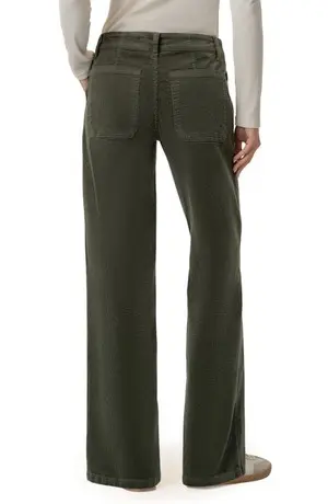 Kut From The Kloth Wide Leg Corduroy Pants - Forest