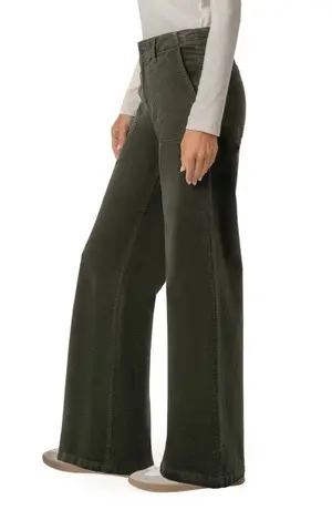 Kut From The Kloth Wide Leg Corduroy Pants - Forest
