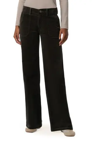 Kut From The Kloth Wide Leg Corduroy Pants - Forest