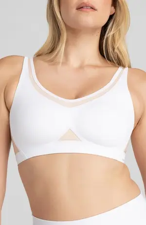 HONEYLOVE Crossflex Wireless Activity Bra - Astral