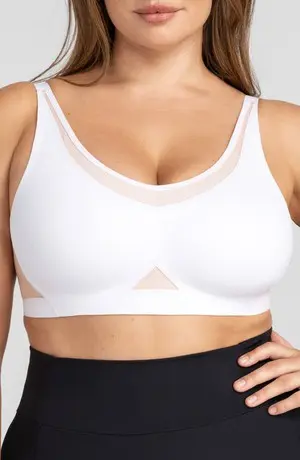 HONEYLOVE Crossflex Wireless Activity Bra - Astral