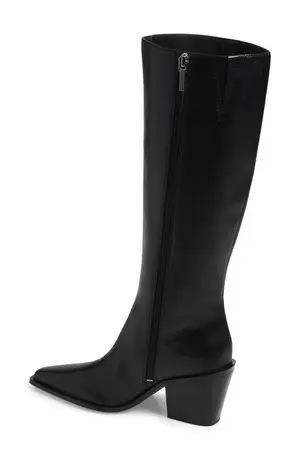 Rag & Bone Newbury Leather Knee High Boot