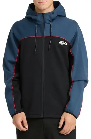 Quiksilver Skyward Zip Hoodie - Anthracite