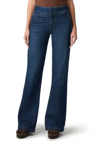 Paige Leenah High Waist Wide Leg Jeans - Simonetta