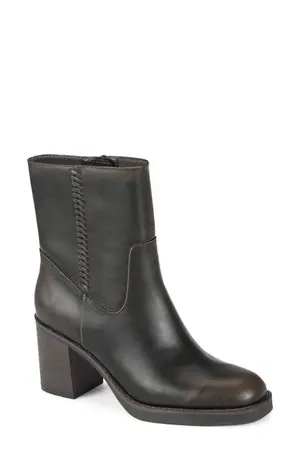 BARETRAPS Gwendy Block Heel Bootie - Hazelnut