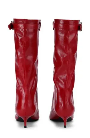 Kurt Geiger Opera Leather Boot