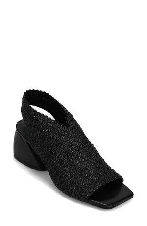 Vaneli Mayla Slingback Sandal - Black