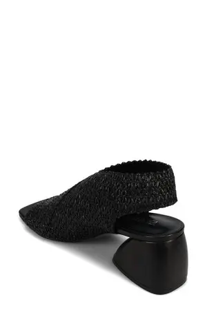 Vaneli Mayla Slingback Sandal - Black