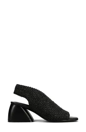 Vaneli Mayla Slingback Sandal - Black
