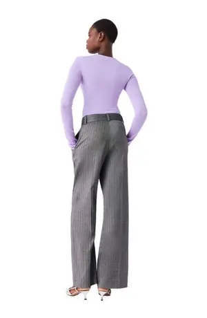 Maje Rhinestone Suit Trousers