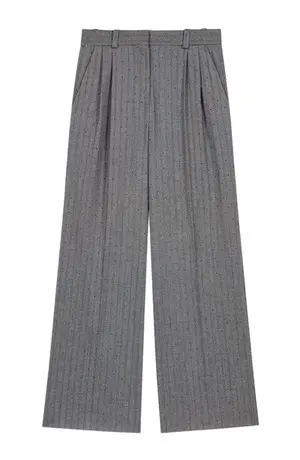 Maje Rhinestone Suit Trousers