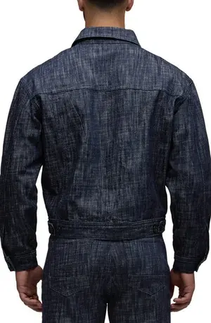 Hudson Jeans Cotton Trucker Jacket