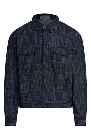 Hudson Jeans Cotton Trucker Jacket