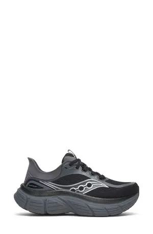 Saucony Paramount Max Running Shoe - Black/shadow