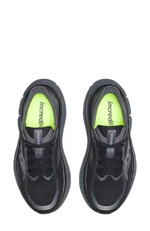 Saucony Paramount Max Running Shoe - Black/shadow