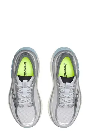 Saucony Paramount Max Running Shoe - Silver/cinder