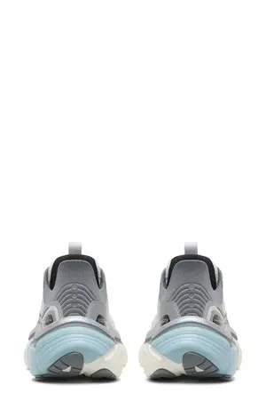 Saucony Paramount Max Running Shoe - Silver/cinder