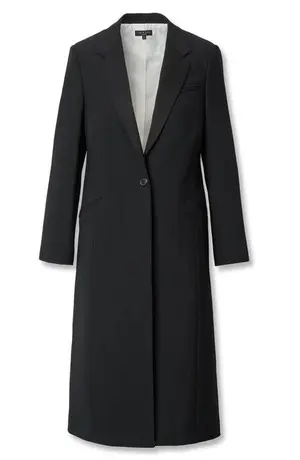 Rag & Bone Goldie Wool Blend Coat