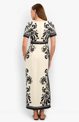 Trina Turk Jennah Midi Dress