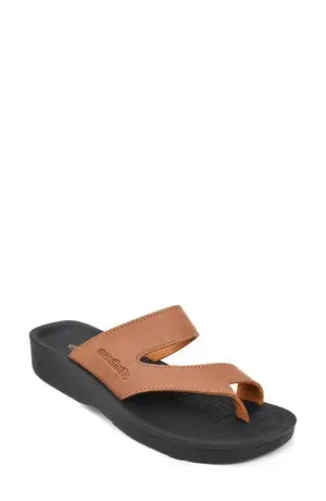 AEROTHOTIC Odal Flip Flop Brown