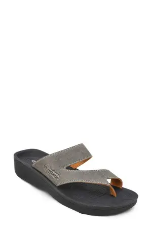 AEROTHOTIC Odal Flip Flop Grey