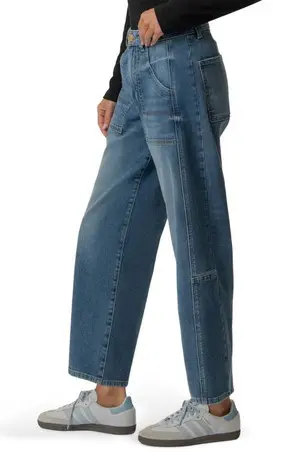 Kut From The Kloth Ashton High Waist Crop Barrel Jeans