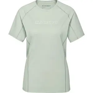 MAMMUT Selun Fl T-shirt Logo - Silver Sage