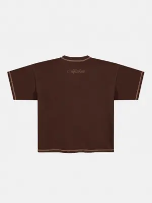 AELFRIC EDEN Pretzel Graphic Boxy Tee