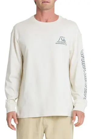 Quiksilver Long Sleeve T-shirts For Men